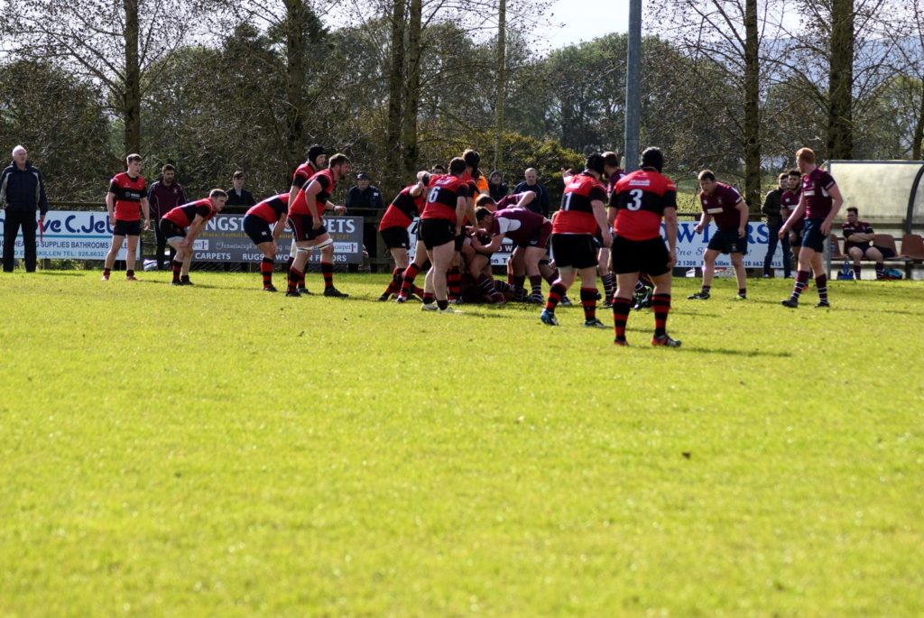 SHOTS LIVE !!!!!!!!!!!!!!!! Enniskillen & Carrick RFC JNR Cup