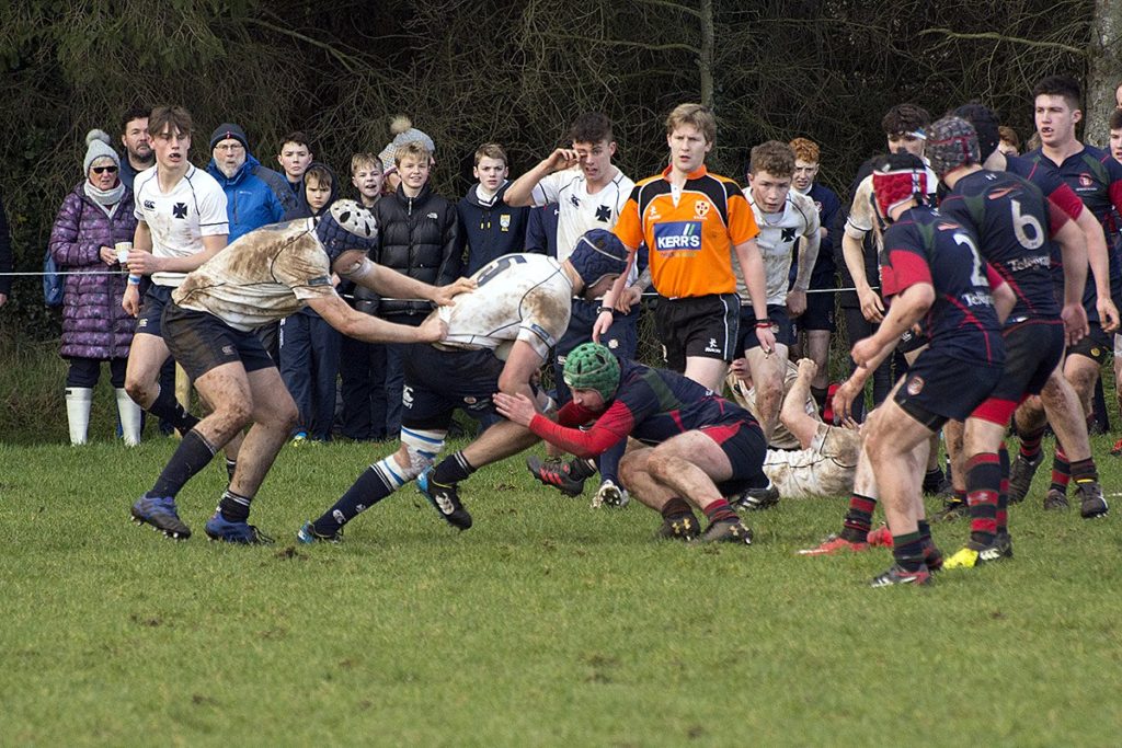 PRO Shots Live Danske Bank Ulster Schools’ Cup Round 4 Coleraine ...