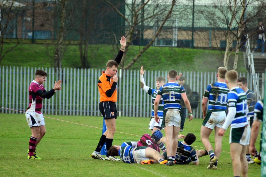 PRO SHOTS LIVE !!!!!!!!!!! Danske Bank Ulster Schools’ Cup Round 3 ...