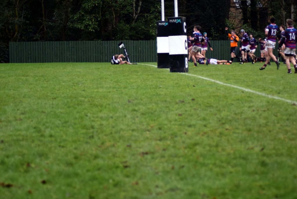 SHOTS LIVE !!!!!!!!!!!! Medallion Shield 4th Round Campbell College ...