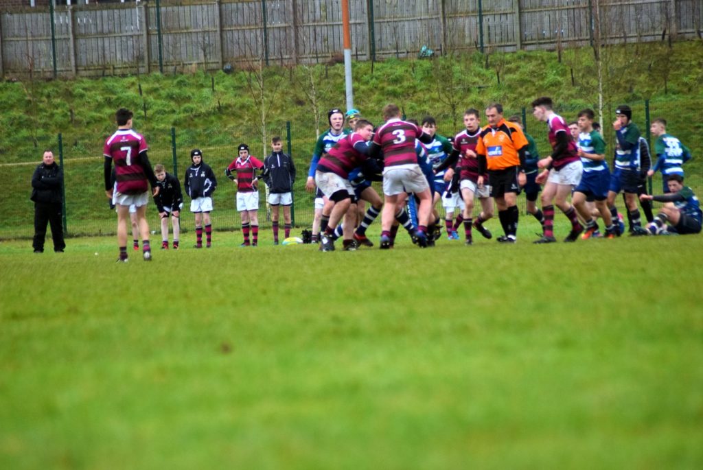 SHOTS LIVE !!!!!!!!!!! Danske Bank Medallion Shield Round 3 Grosvenor ...