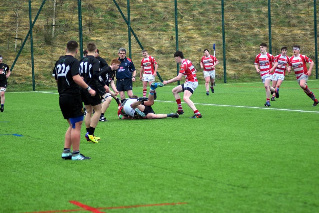 SHOTS LIVE !!!!!!!!!!!!!!!! U18 League Play Off Randalstown & Virginia ...