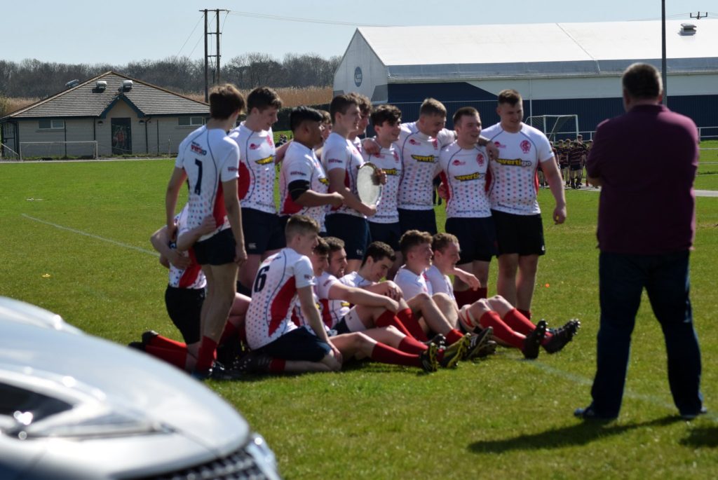 SHOTS LIVE !!!!!!!!!!!!!!!!!!!!!!!!!!!!! Malone & Belfast Met RFC U18 ...
