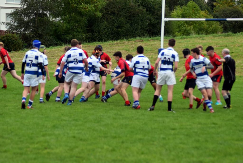 SHOTS LIVE !!!!!!!!!!!!!!!!!! Dungannon & Cavan RFC U16sssss