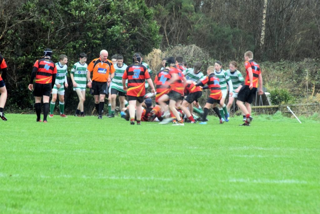 SHOTS LIVE !!!!!!!!!!!!!!!!!! Strabane & Omagh RFC U14sssssssssss