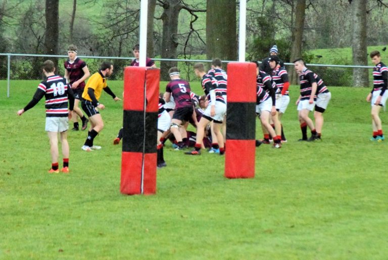 SHOTS LIVE !!!!!!!!!!!!!! Banbridge Academy & Belfast Royal Academy ...