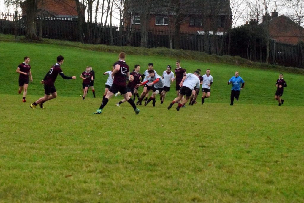 SHOTS LIVE !!!!!!!!!!!!! Banbridge Academy & Belfast Royal Academy ...