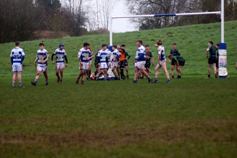 SHOTS LIVE !!!!!!!!!!!!!!!!!!! Dungannon & Clogher Valley RFC U16s
