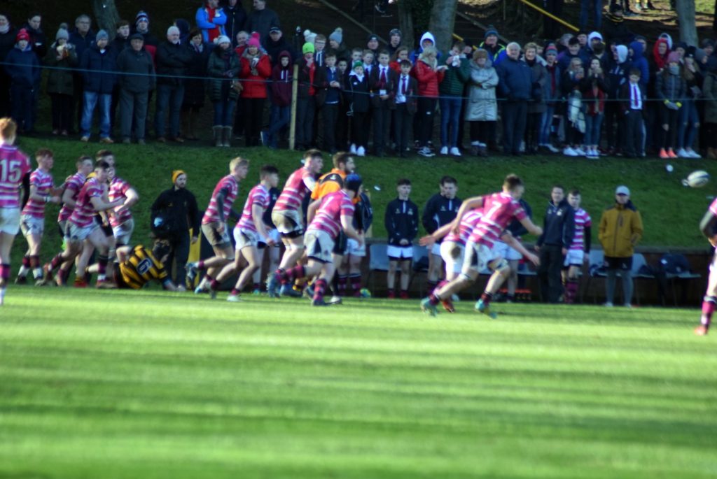 SHOTS LIVE !!!!!!!!!!!!!!!!!!!!! Danske Bank Ulster Schools Cup Round 4 ...