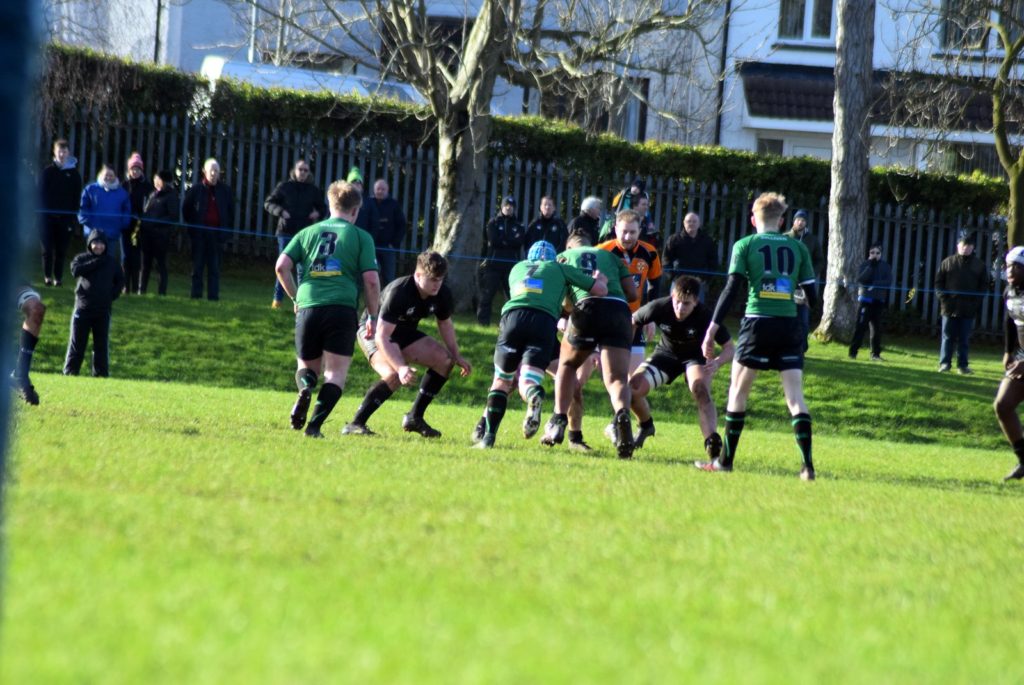 SHOTS LIVE !!!!!!!!!!!!!!!!!!!!! Danske Bank Ulster Schools Cup Round 4 ...