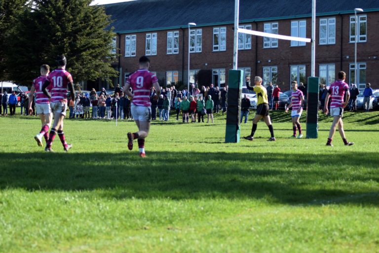 SHOTS LIVE !!!!!!!!!!!!!!! Sullivan Upper School & The Dungannon Royal ...