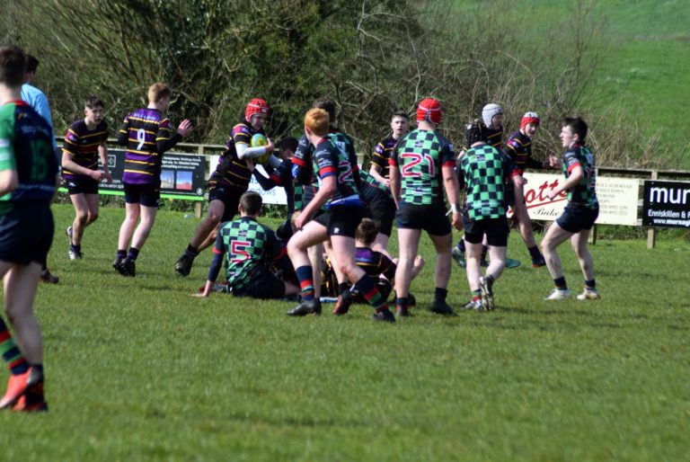 SHOTS LIVE !!!!!!!!!!!!!!!!!!!!! Clogher Valley & Instonians RFC U16s