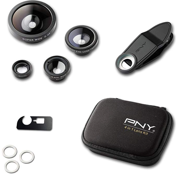 PNY have a cool smartphone lens kit to create even scarier photos this ...