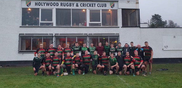 Group Image ! Holywood RFC
