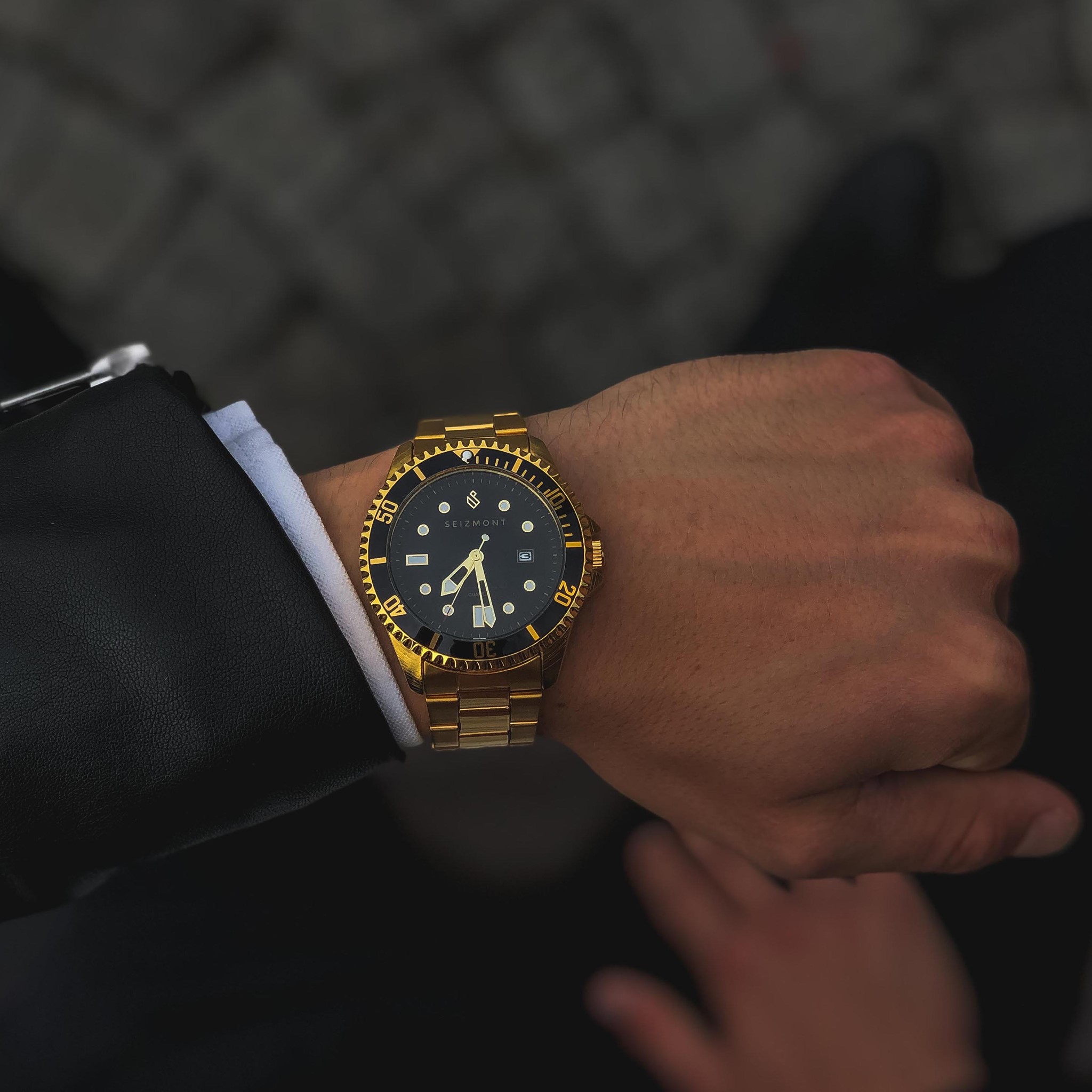 TRENDHIM . Seizmont Watches . Inc Dante Mechanical watches that move ...