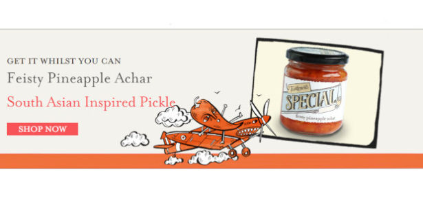 New Tracklements Special Edition Feisty Pineapple Achar Vegan And Gluten Free On Its Own It Has 