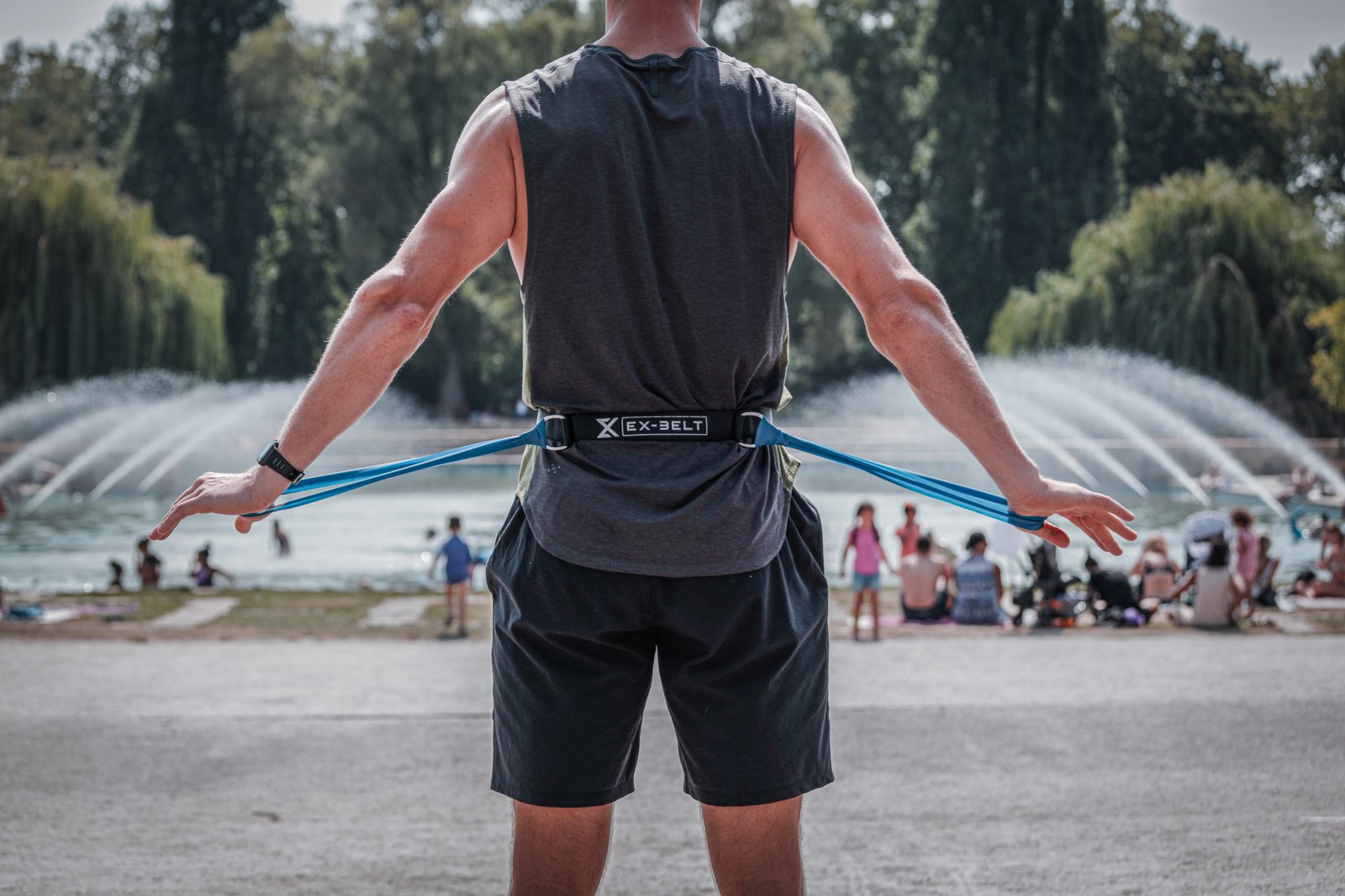 EX-BELT… A Special Fitness Gift idea for Father’s Day. If you love ...