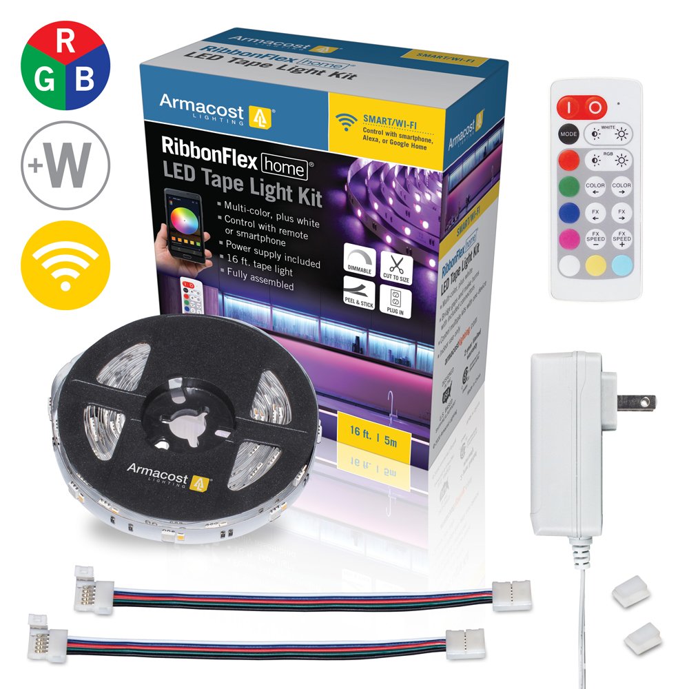 LED Tape Light Kits are a perfect gift for Dad. He can light up his ...