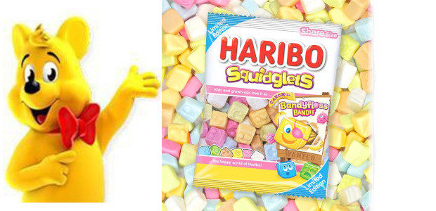 HARIBO Squidglets Limited Edition… Catch the Bandyfloss Bandit whilst ...