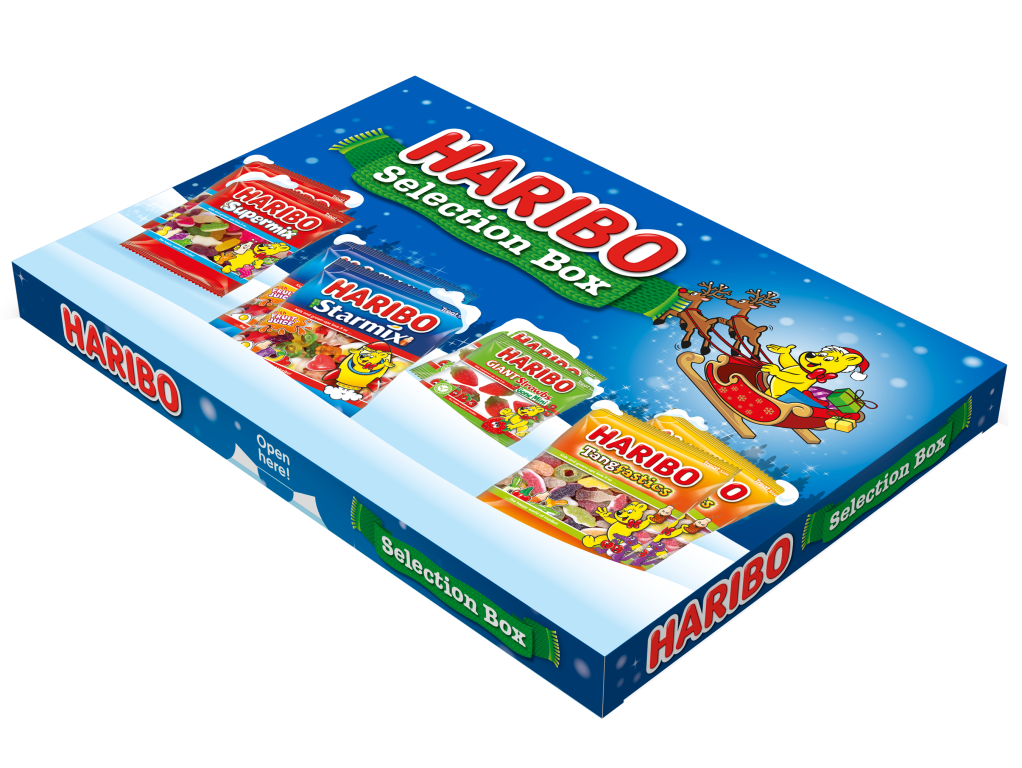 Celebrate Christmas with HARIBO www.haribo.com – INTOUCH RUGBY