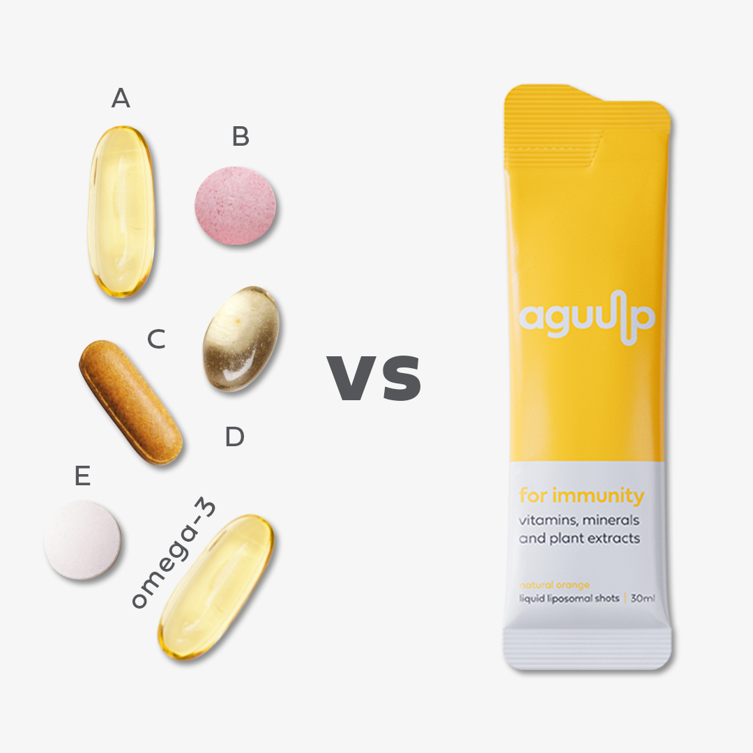 Introducing Aguulp innovative liquid formulas for your health across a ...