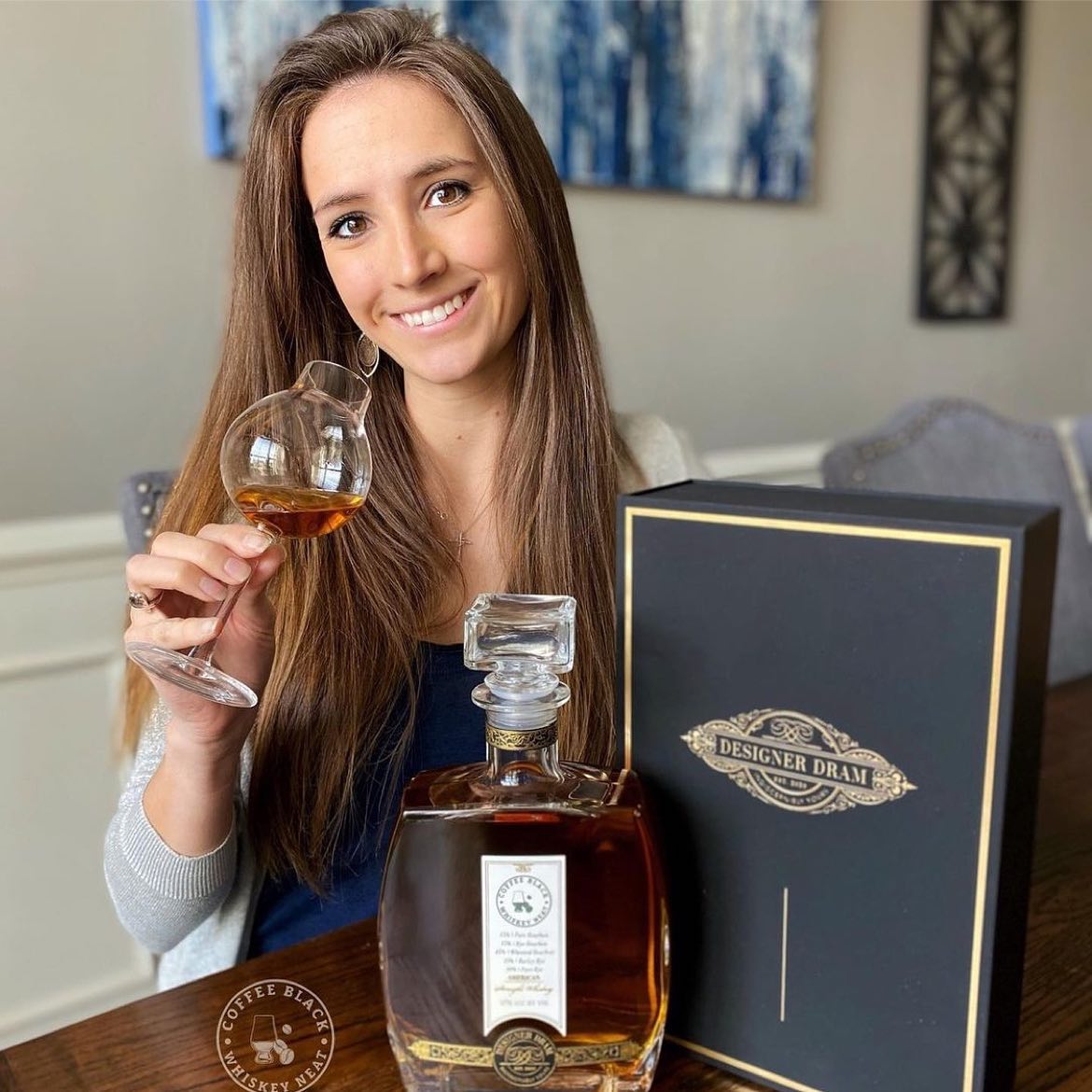 Designer Dram are first in the world, to offer whiskey lovers and gift ...