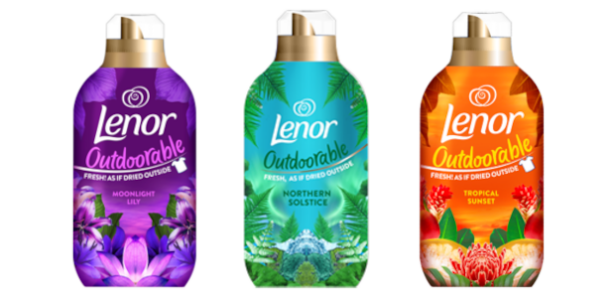 Lenor launches three NEW ultra concentrated Outdoorable fabric ...