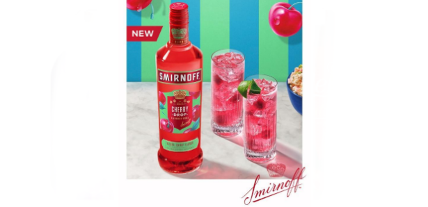 Switch up your vodka cocktails with Smirnoff’s NEW Cherry Drop ...