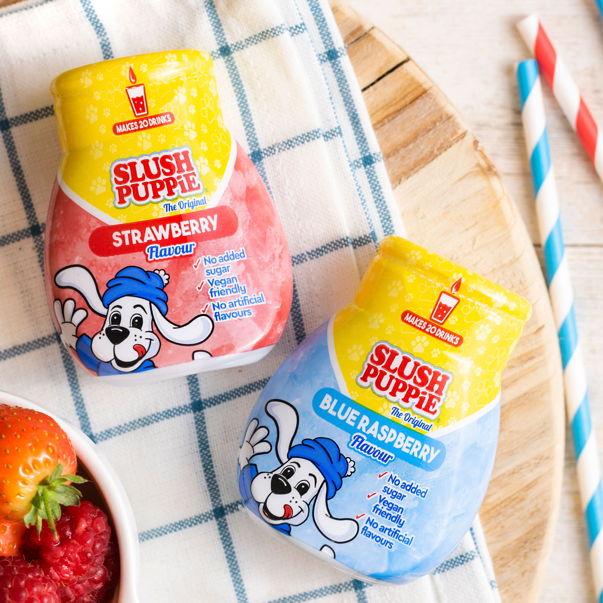 Manchester Drinks Company launches SLUSH PUPPiE water enhancers ...