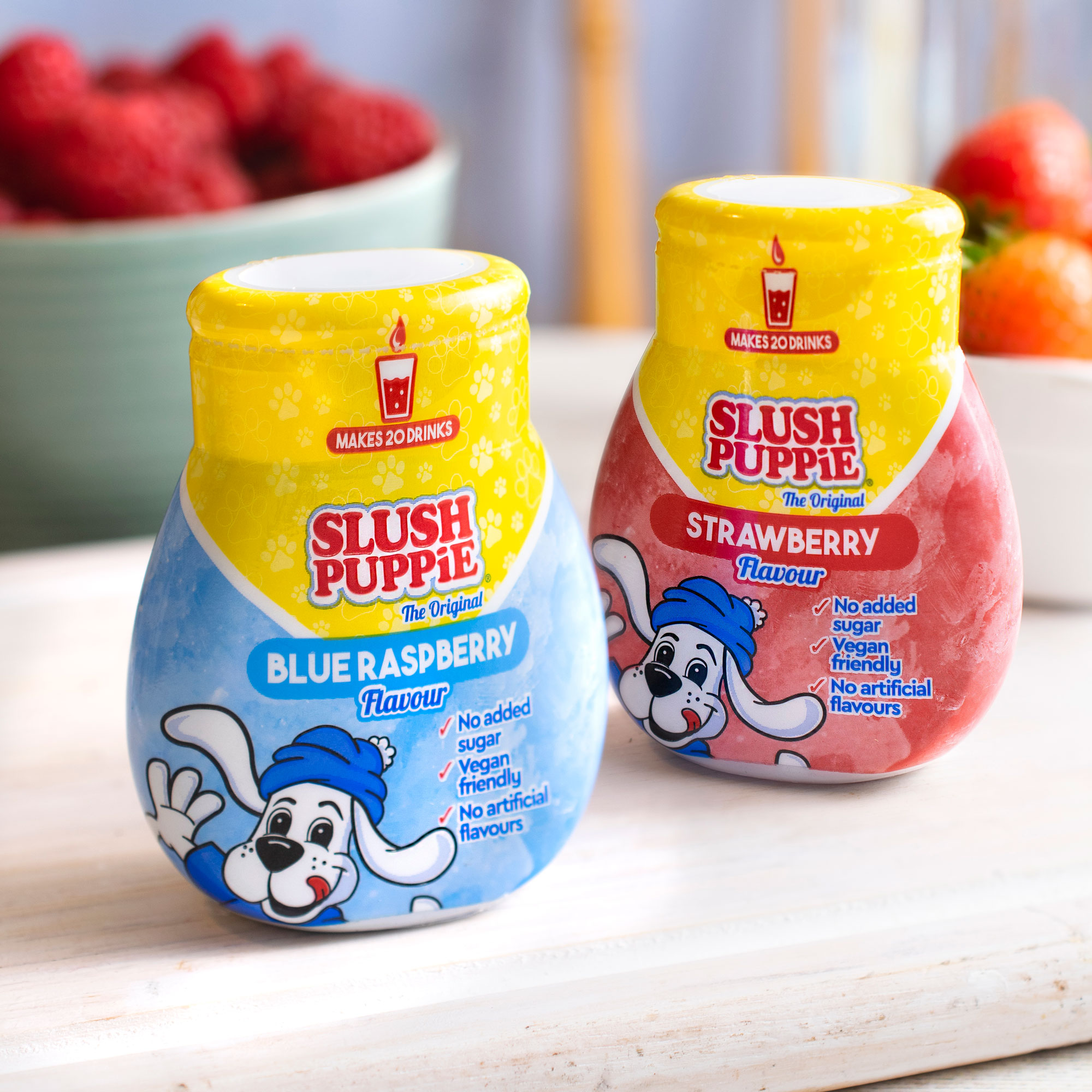 Manchester Drinks Company launches SLUSH PUPPiE water enhancers ...