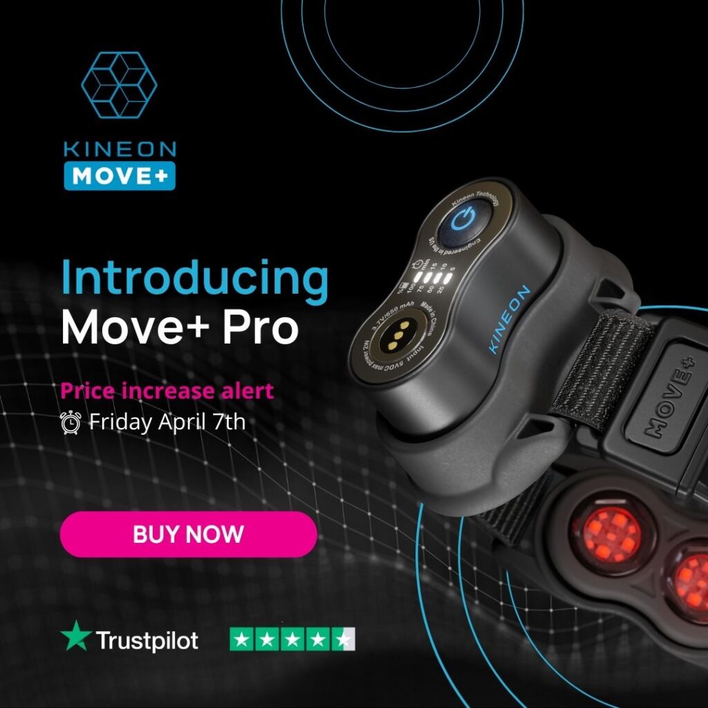 NOW AVAILABLE! NEW Kineon Move+ Pro upgraded device is now LIVE ...