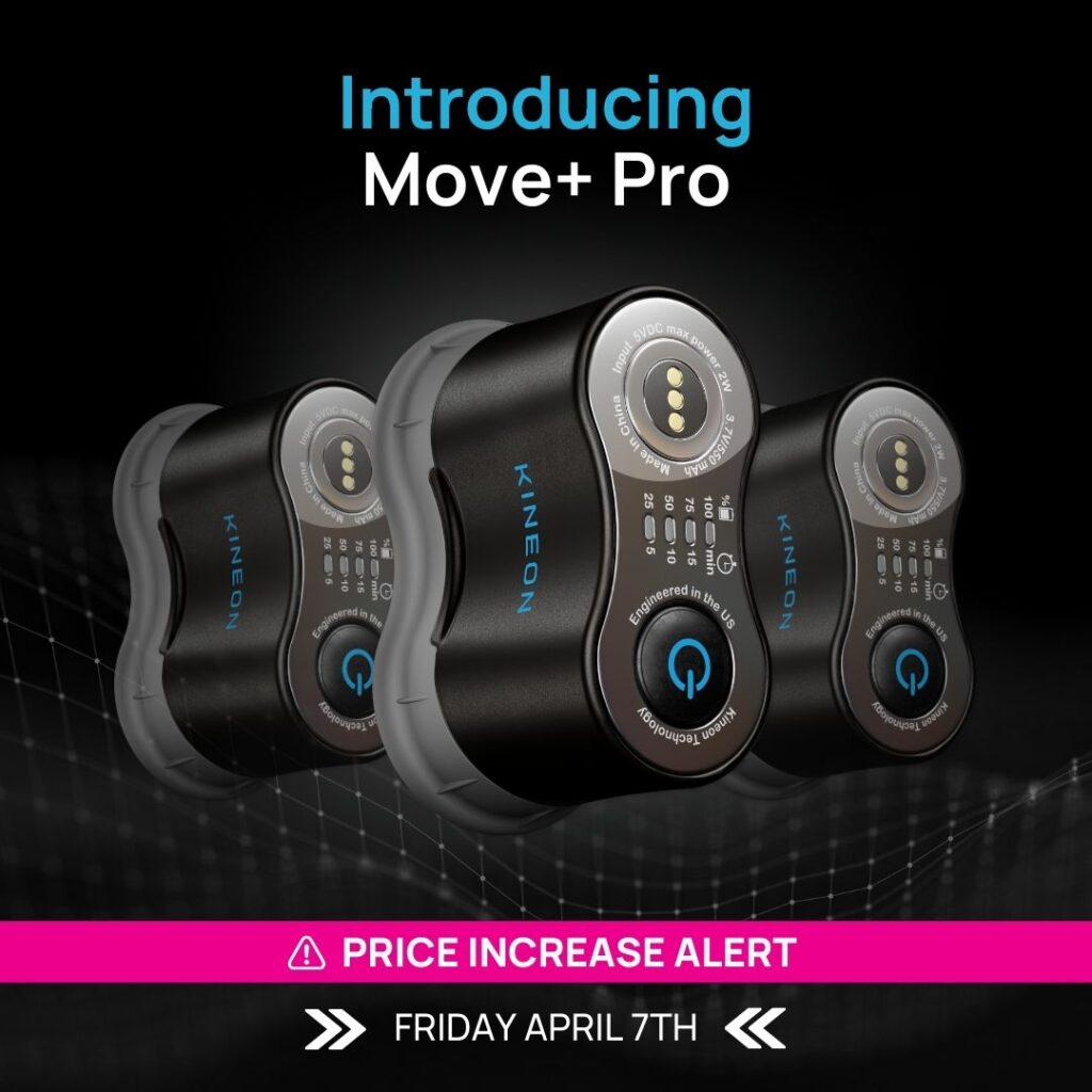 NOW AVAILABLE! NEW Kineon Move+ Pro upgraded device is now LIVE ...