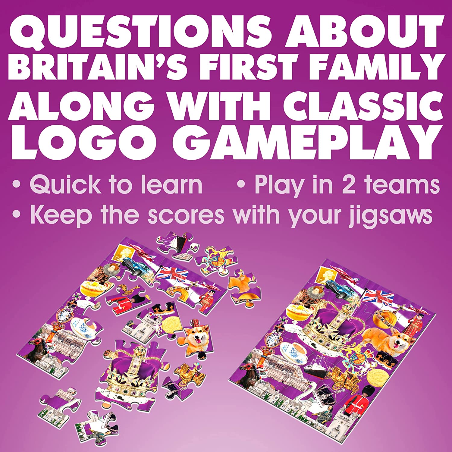 Drumond Park Releases Best Of The Royals Game… a fun trivia game about ...