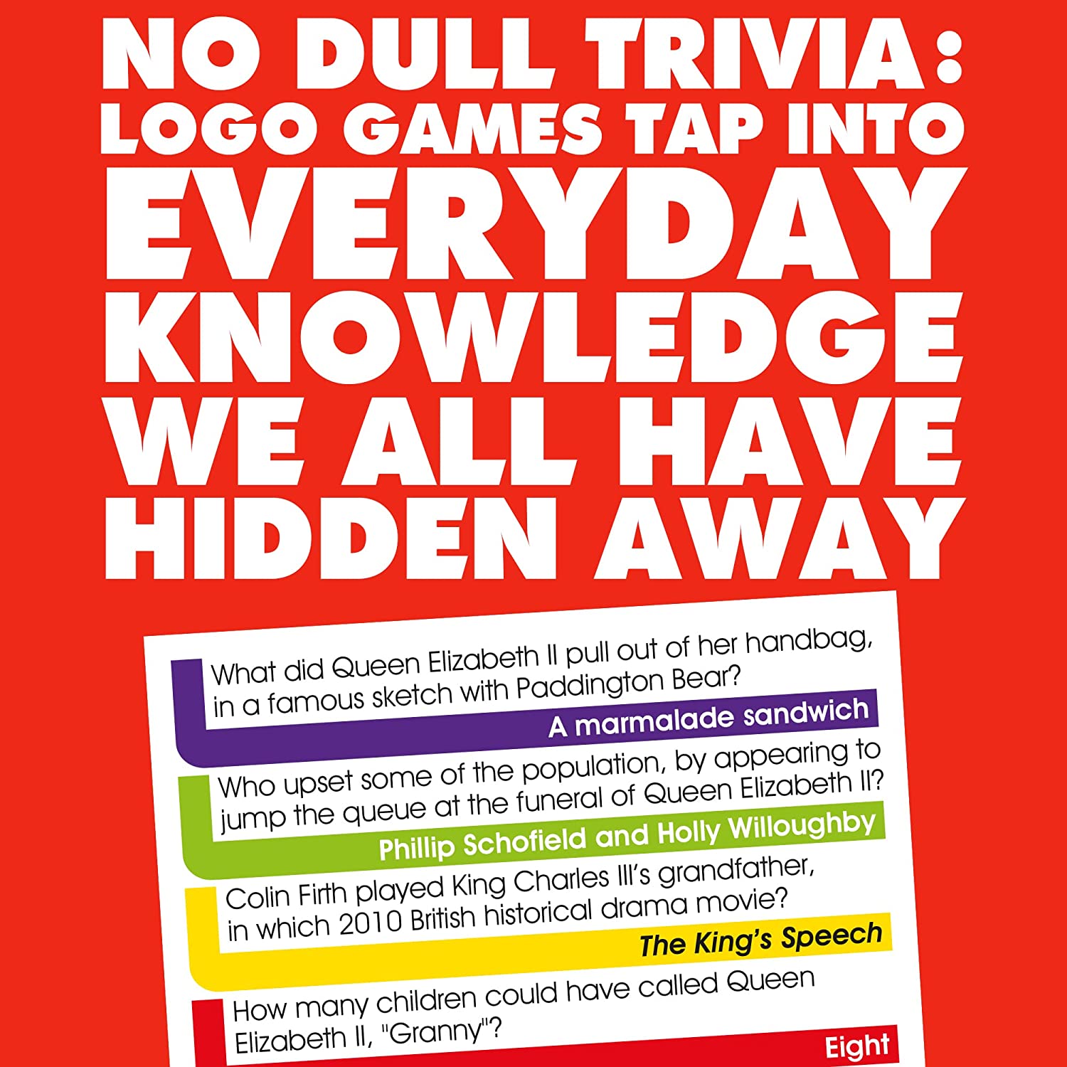 Drumond Park Releases Best Of The Royals Game… a fun trivia game about ...