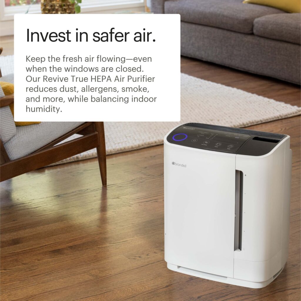 So, you have a BRONDELL water purification system / devices in place ...