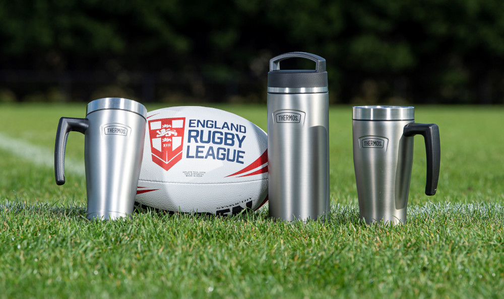 Tackling thirst – Thermos becomes official England Rugby League partner ...
