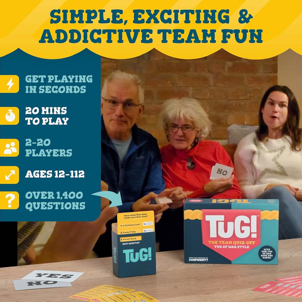 Introducing Tug! – The immersive trivia quiz game from the creators of ...