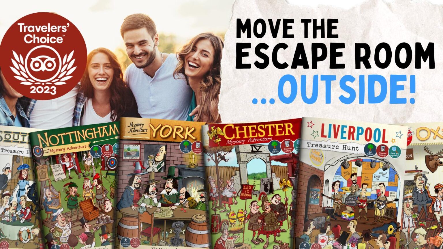 Give dad an adventure as unique as him this Father’s Day! 20 cities ...