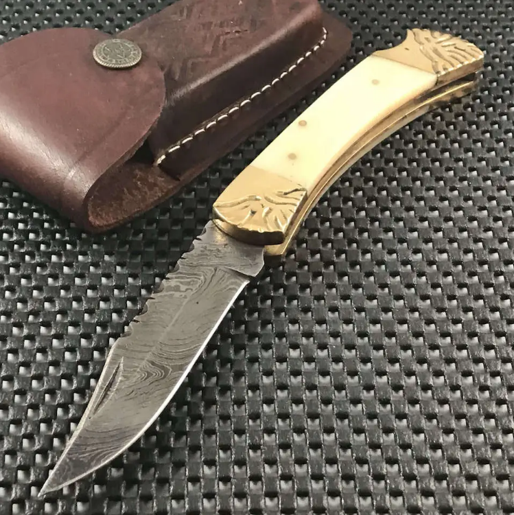 Frontier Blades Holiday Gift Idea – Handmade Damascus Steel Knives ...