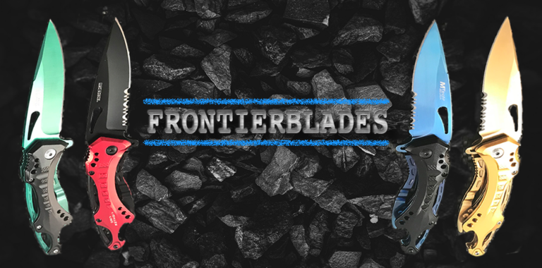 Frontier Blades Holiday Gift Idea – Handmade Damascus Steel Knives ...